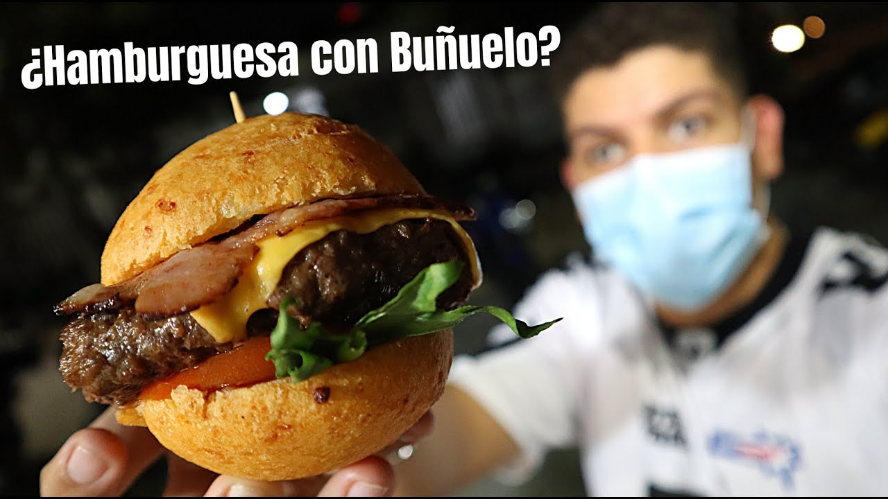 Probando las HAMBURGUESAS de la GAROSA en Barranquilla 🍔 La Garoburger ...