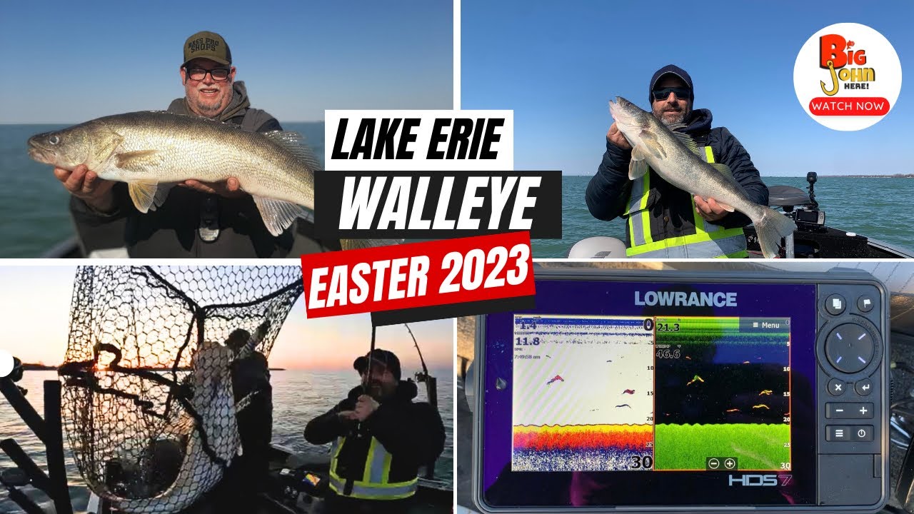 LAKE ERIE WALLEYE EASTER 2023 - YouTube