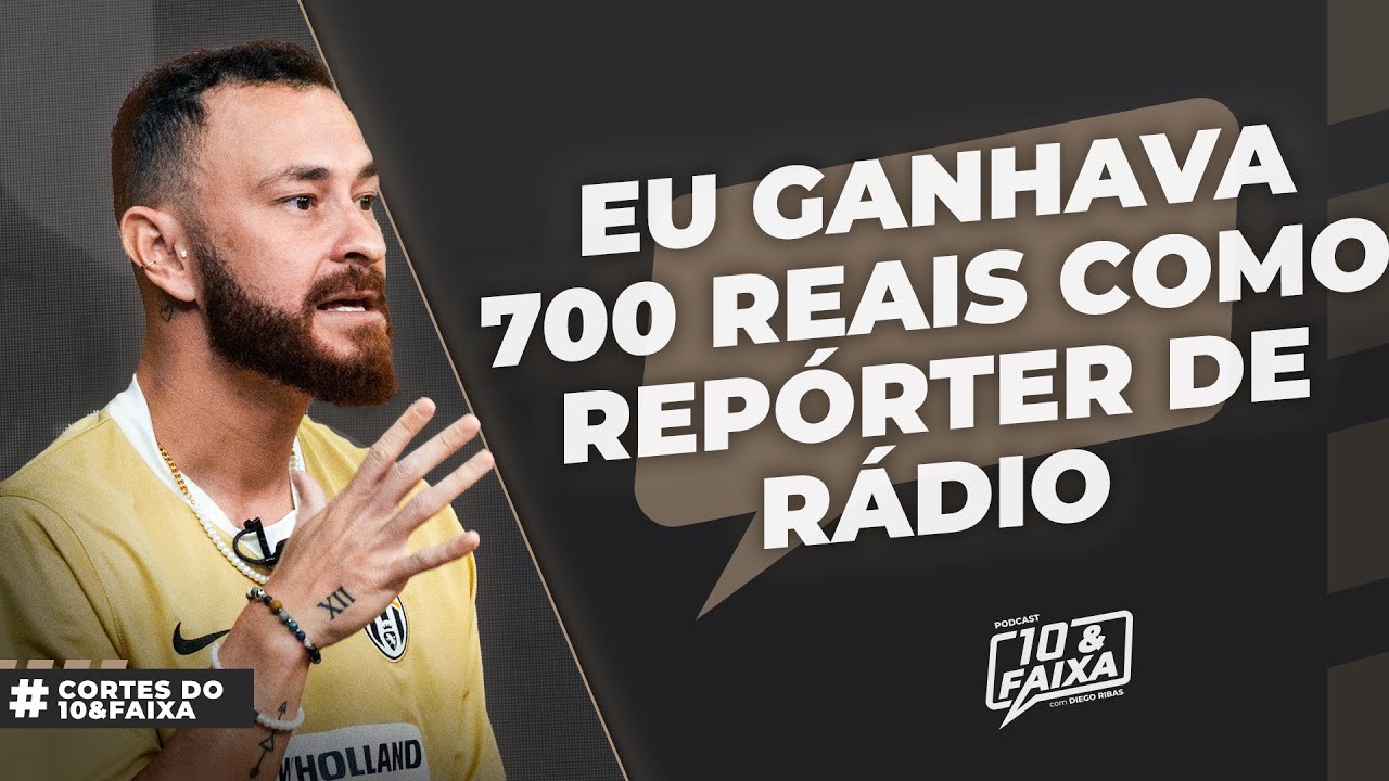 Conheça a trajetória do Fred - Cortes Podcast 10 & Faixa (com Fred ...