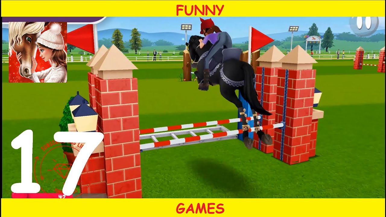 My Horse Stories Gameplay Walkthrough (Android,iOS) - Part 17 - YouTube