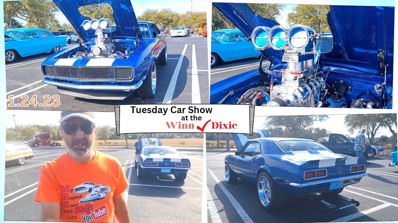 Tuesday Car Show 1 24 23 - YouTube