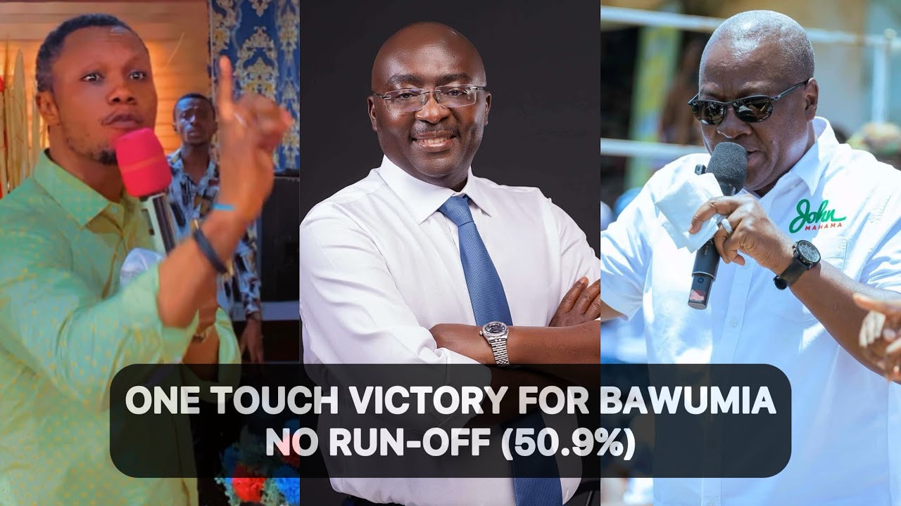 BAWUMIA’S PROPHET SPEAKS AGAIN! Our Camp Is Strong & Bawumia Is Winning ...