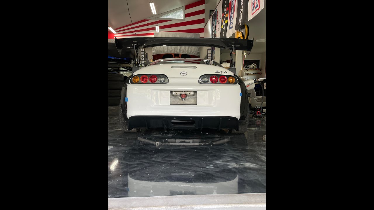 Tesla Swapped Supra Part 8 - YouTube