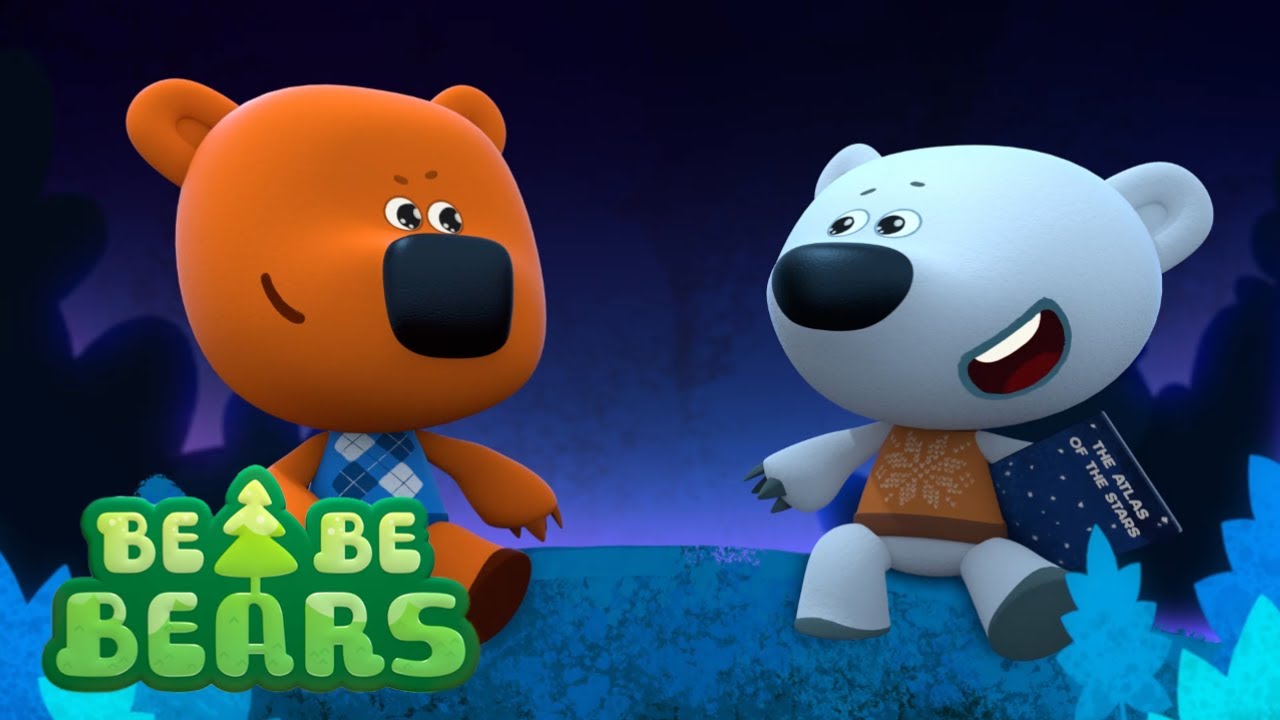 Be Be Bears - Bjorn & Bucky 💚 Câu chuyện vể ngôi sao 💚 Phim Hoạt Hình ...