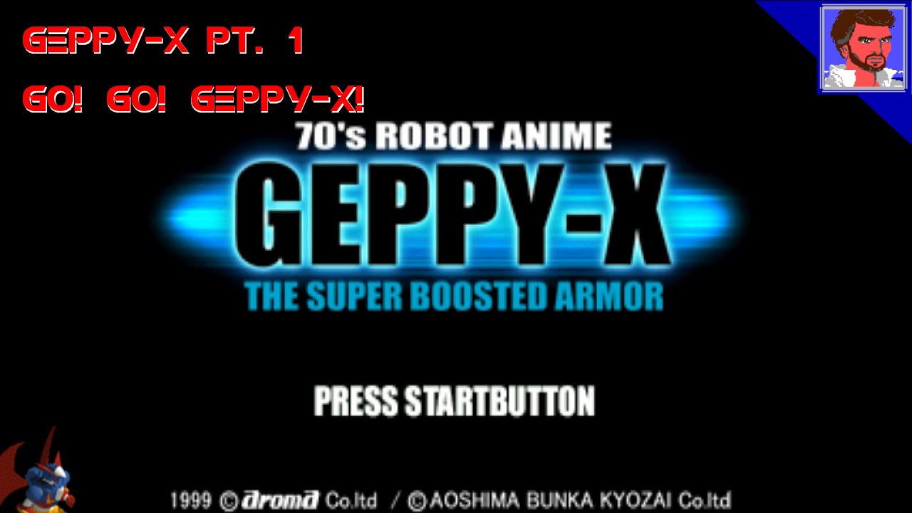 70s Robot Anime: Geppy-X - Pt. 1 - Go Go Geppy-X! - YouTube