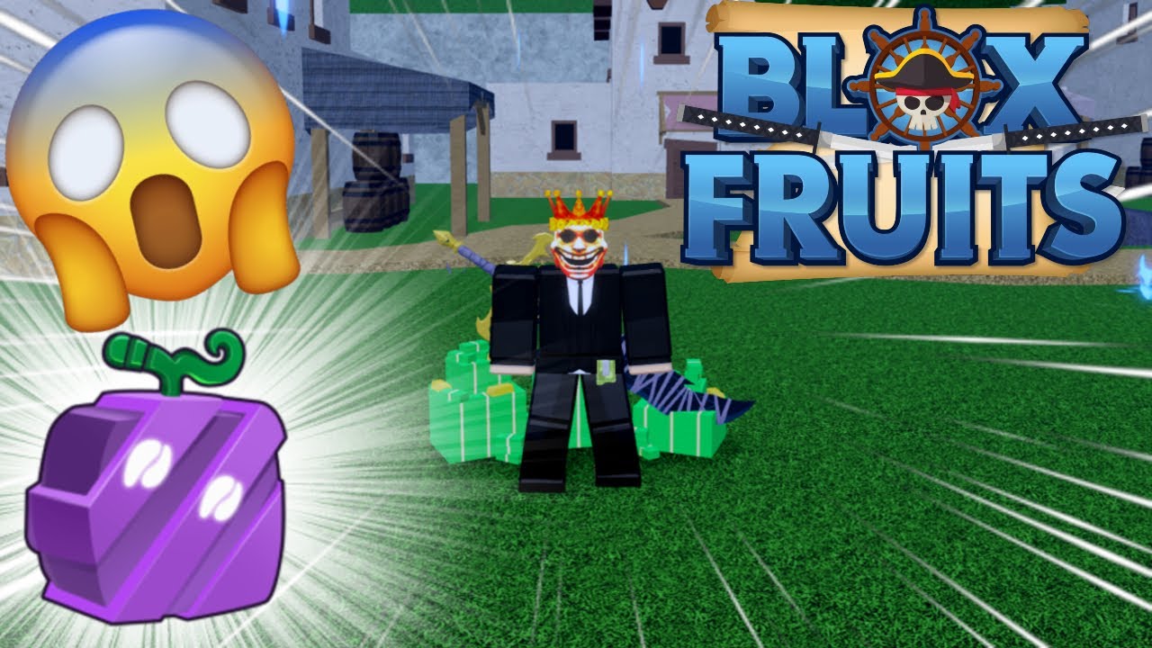 GRINDING WITH THE BLADE FRUIT IN BLOX FRUITS! - YouTube