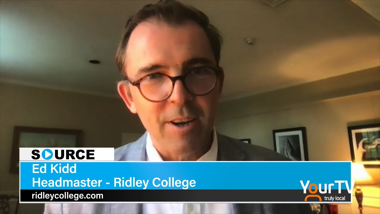 Ed Kidd - Ridley College - YouTube