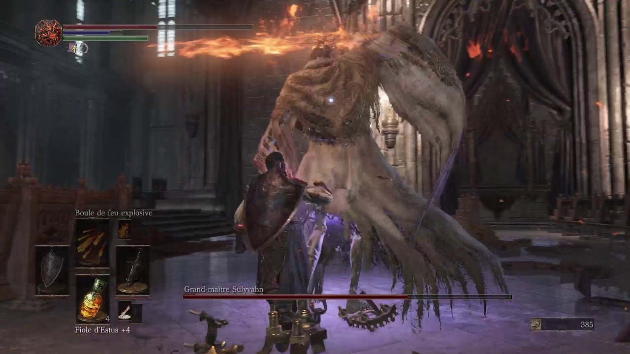 DARK SOULS™ III: Pontiff Sulyvan - YouTube