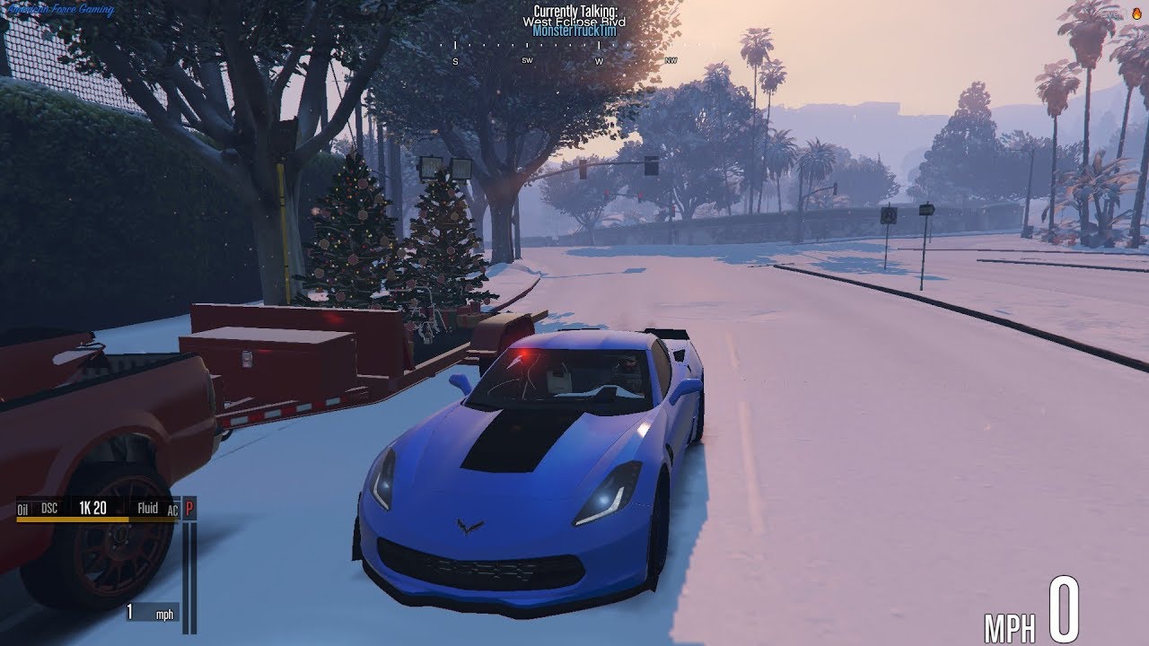 GTA 5 ROLEPLAY-American Force Gaming Christmas Parade-EP.1 - YouTube