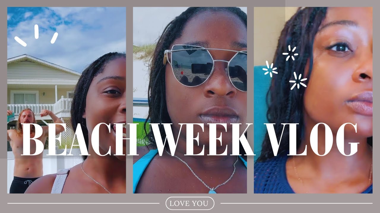 Summer Beach Week Vlog *Ocean Isle* - YouTube