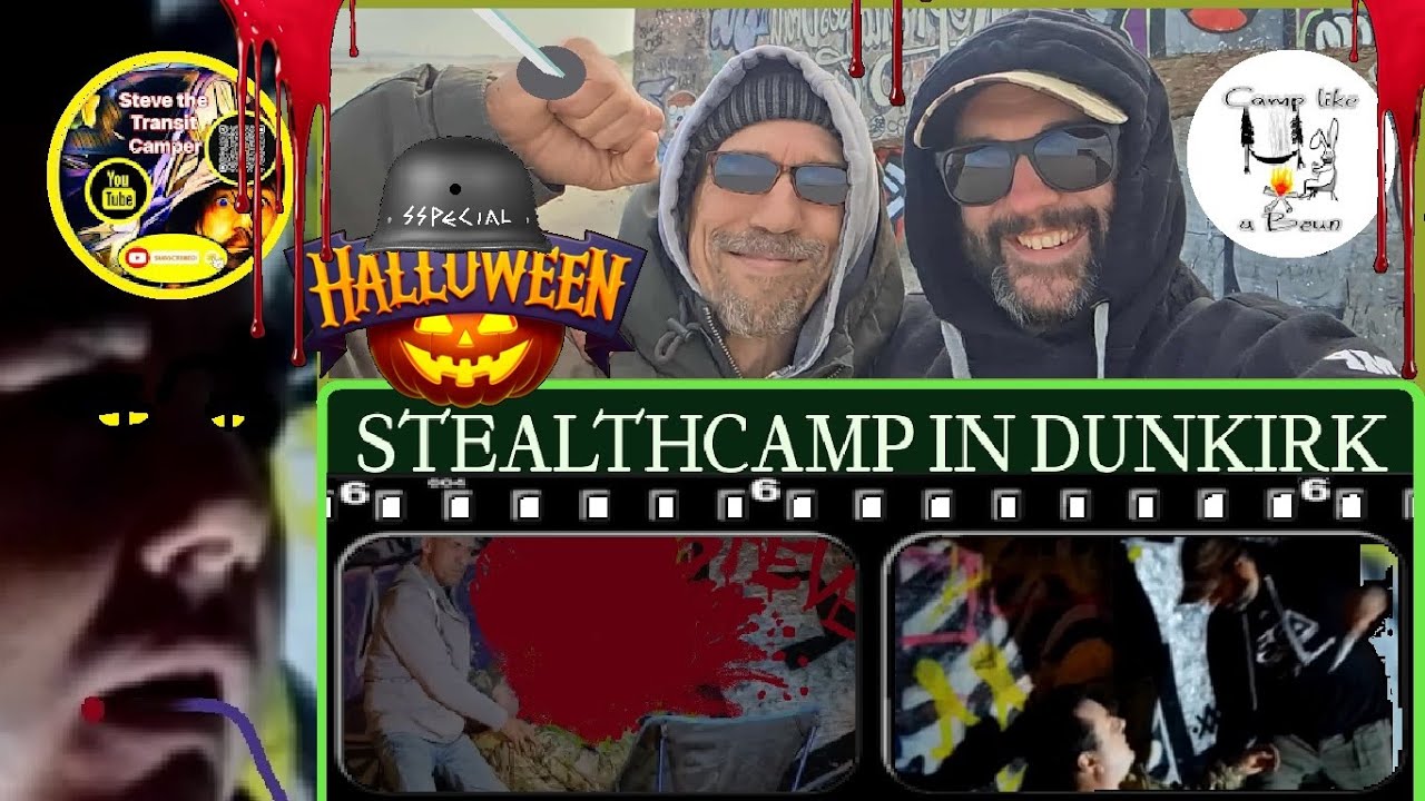 Hunker Down in a Bunker - Camping in Dunkirk - YouTube