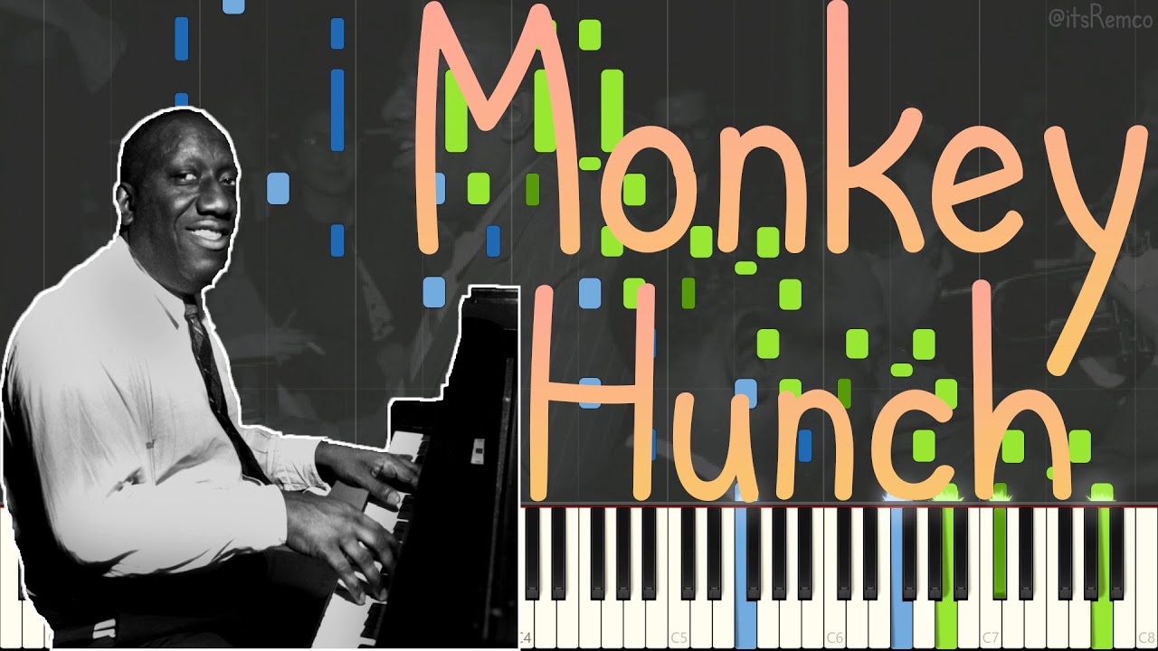 James P. Johnson - Monkey Hunch 1917 (Classic Jazz / Stride Piano ...