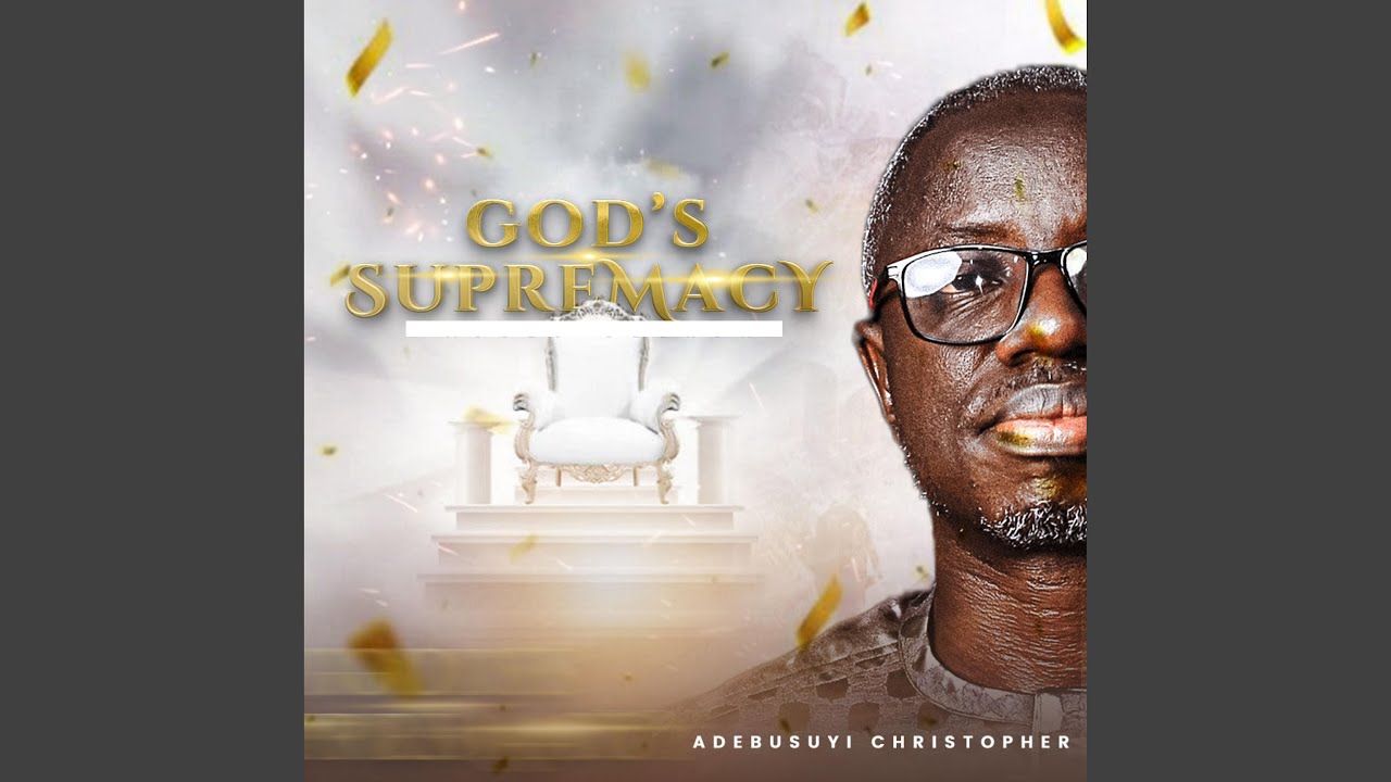 God's Supremacy - YouTube