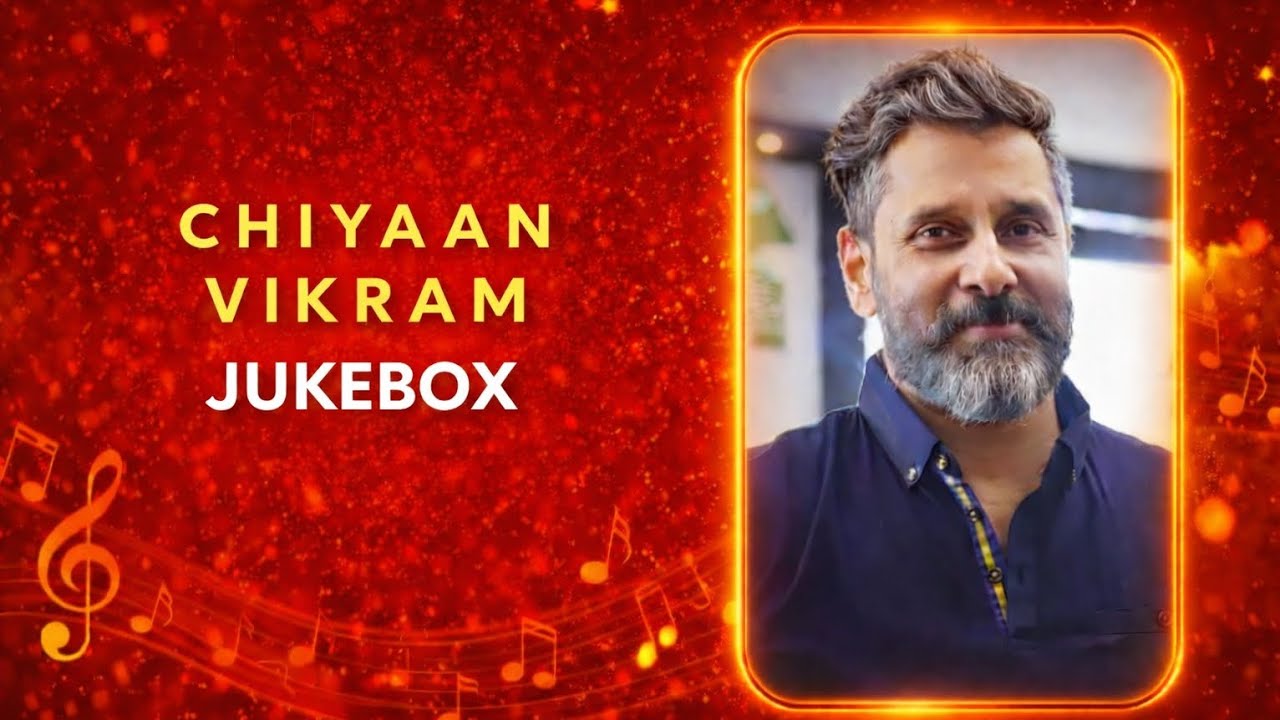 Vikram Jukebox | Tamil Album | Chiyaan Vikram South Indian | Tamil ...