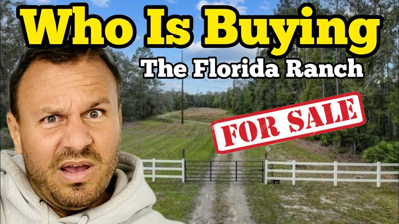 WHO IS BUYING THE FLORIDA RANCH - YouTube