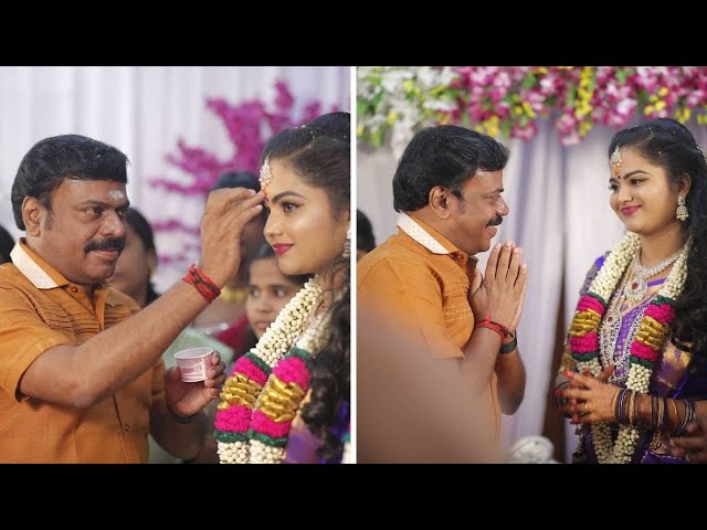Director Thirumurugan Wedding Photos