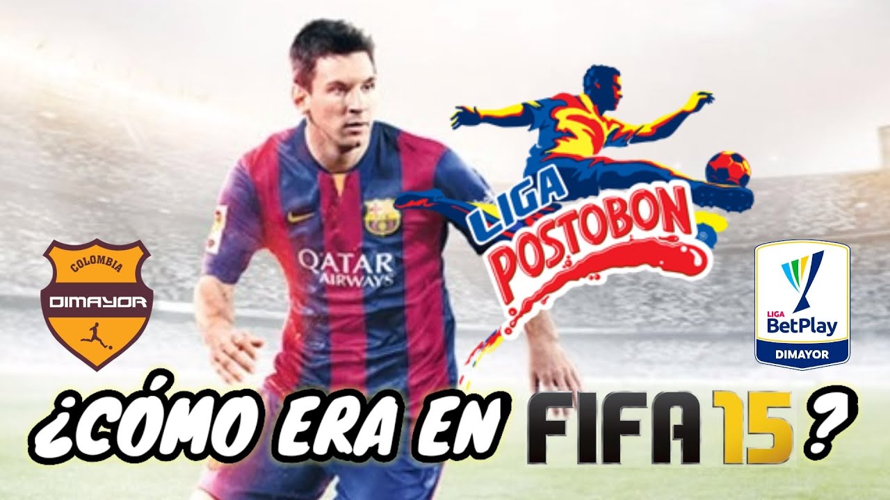 ¿Cómo era la Liga Colombiana (Liga Postobón) en el FIFA 15? | Liga ...
