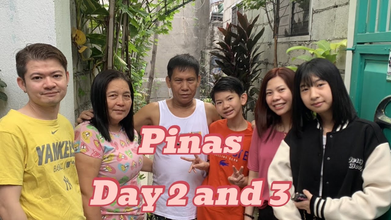 Pinas vacation (Day 2 and 3 SURPRISE!) - YouTube