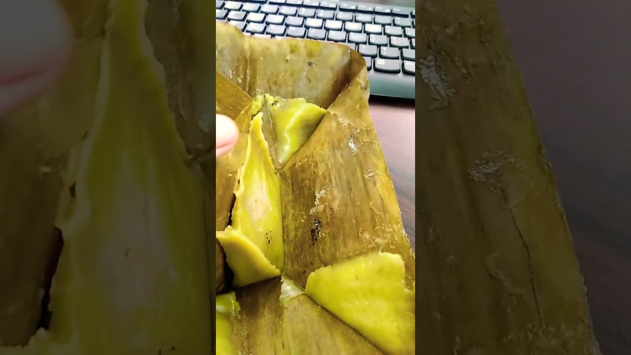 Babongko Bukan Barongko | Tradisional Food Maluku #shorts - YouTube