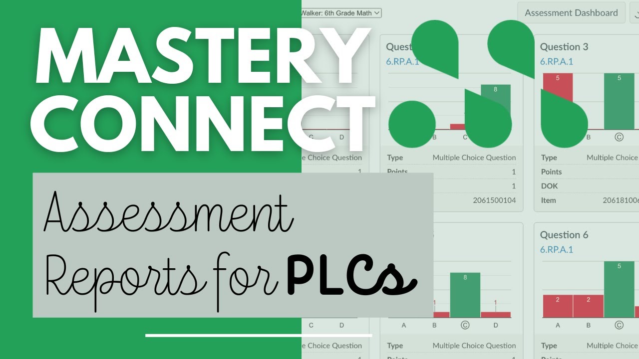 Mastery Connect | Assessment Reports for PLCs - YouTube