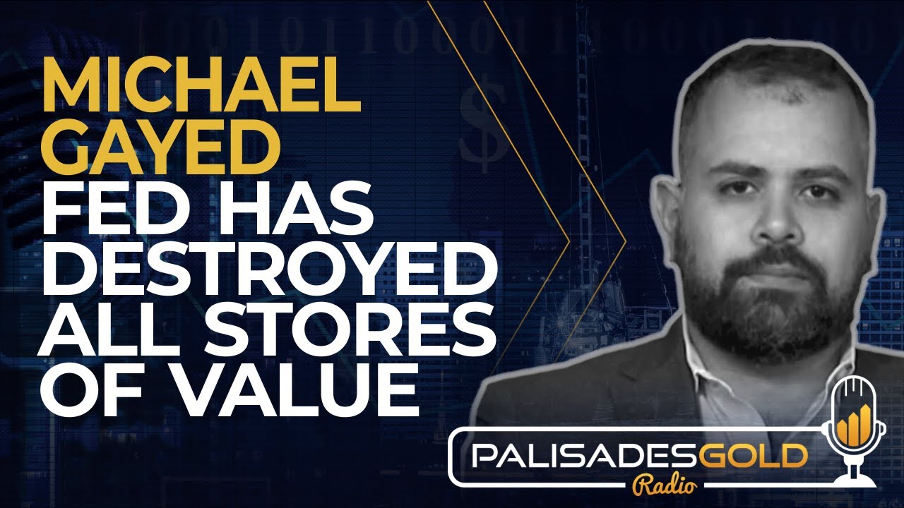 Michael Gayed: Fed Has Destroyed All Stores of Value - YouTube
