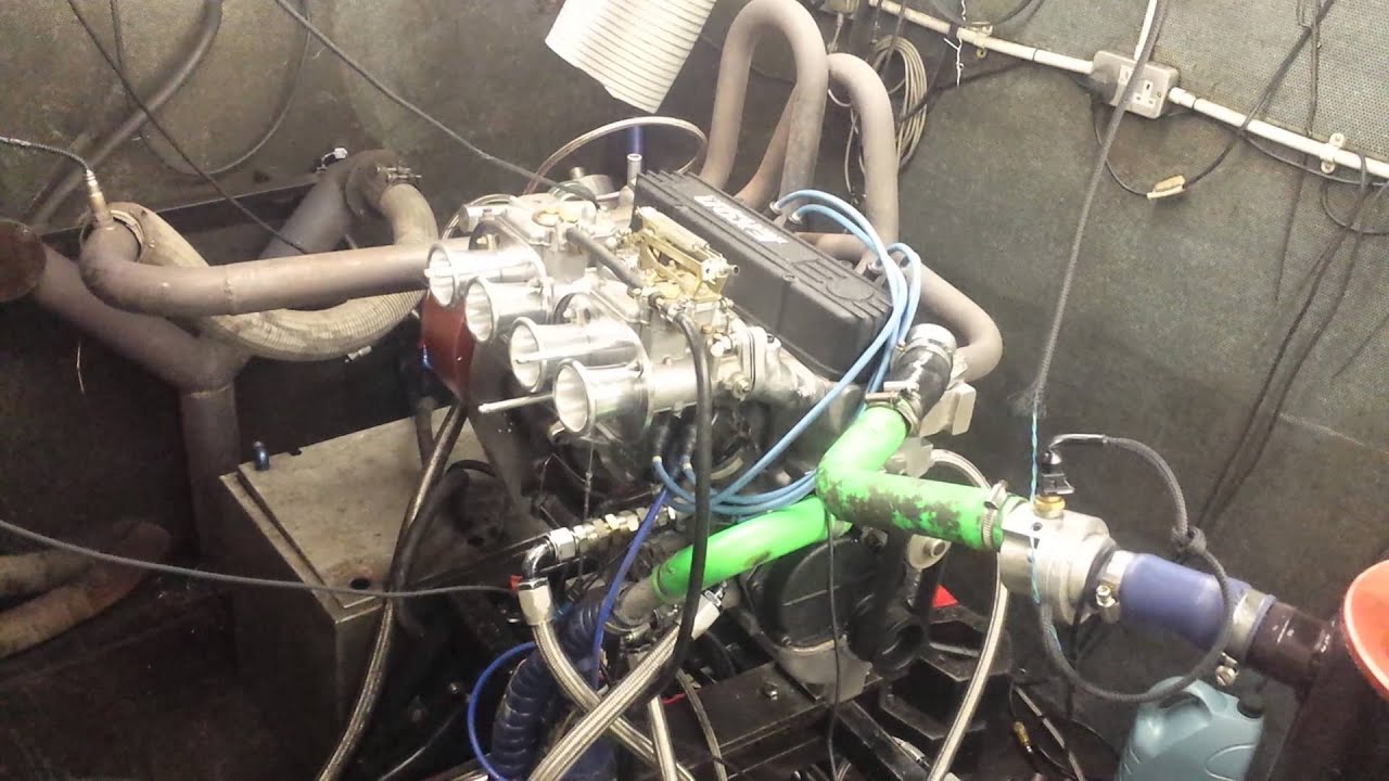 Ford X-Flow Dyno - YouTube