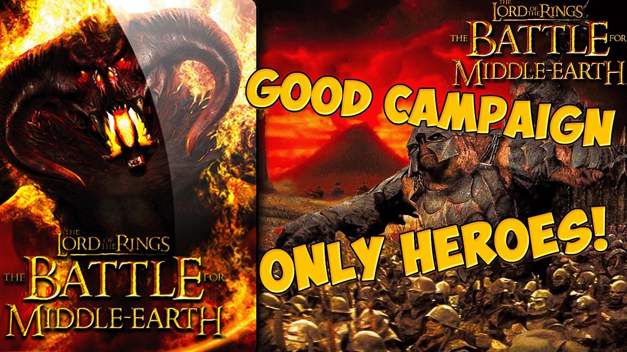 The Ultimate Lord of the Rings Challenge: Heroes ONLY Campaign - YouTube