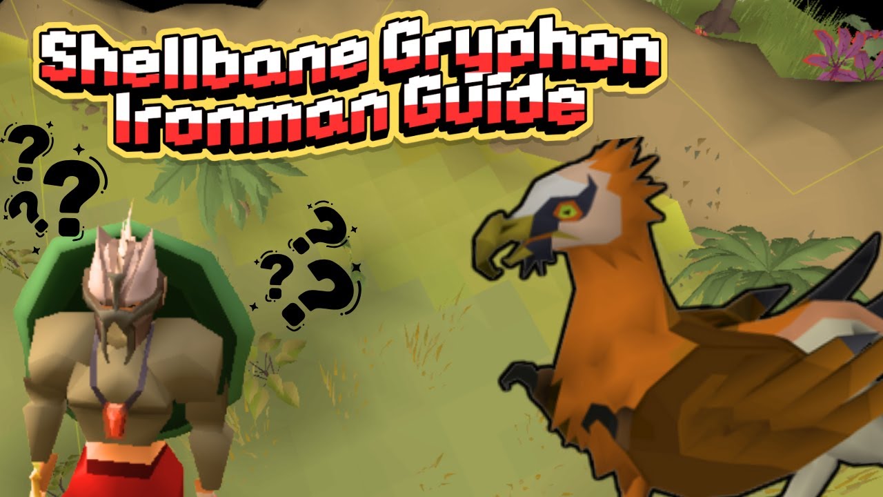 Shellbane Gryphon Ironman Guide - YouTube
