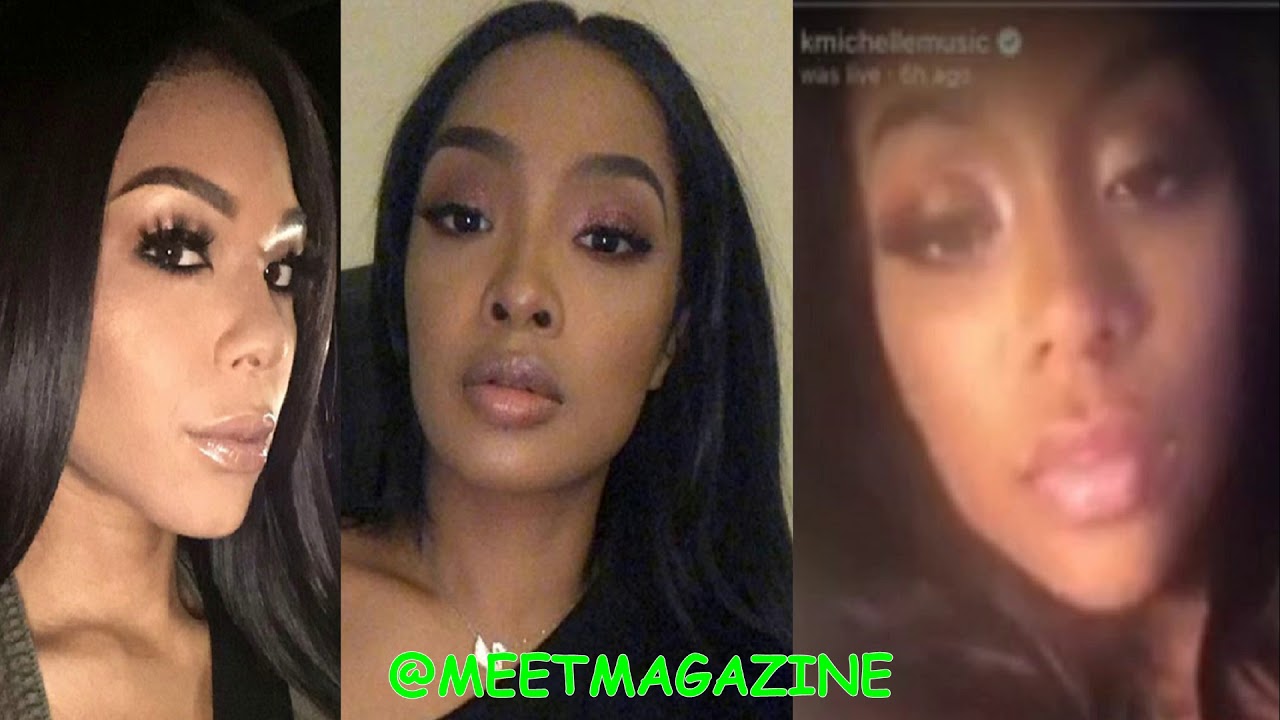 Princess Love & Paris Phillips wanna FIGHT Moniece & K Michelle in the ...
