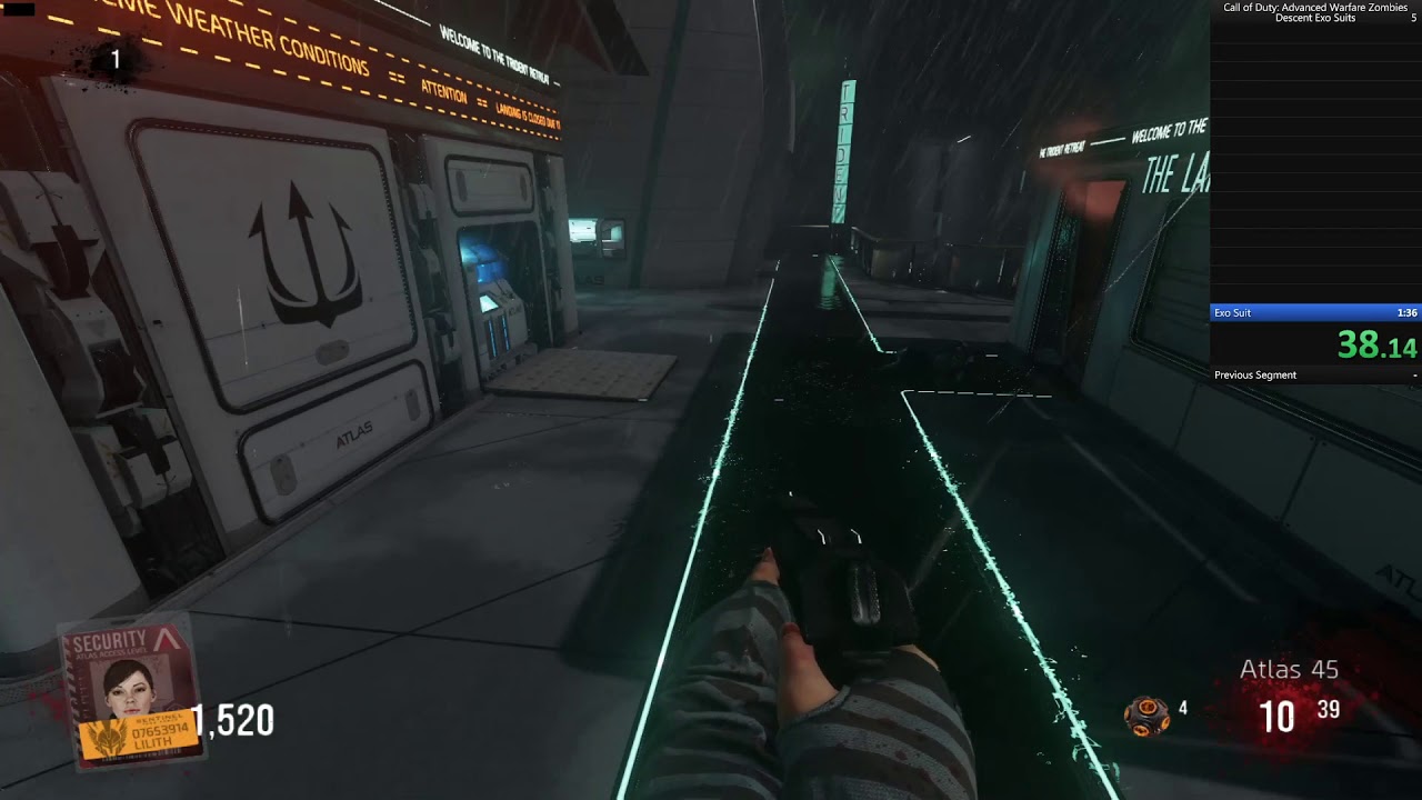 Call Of Duty Advanced Warfare Exo Suit Zombies