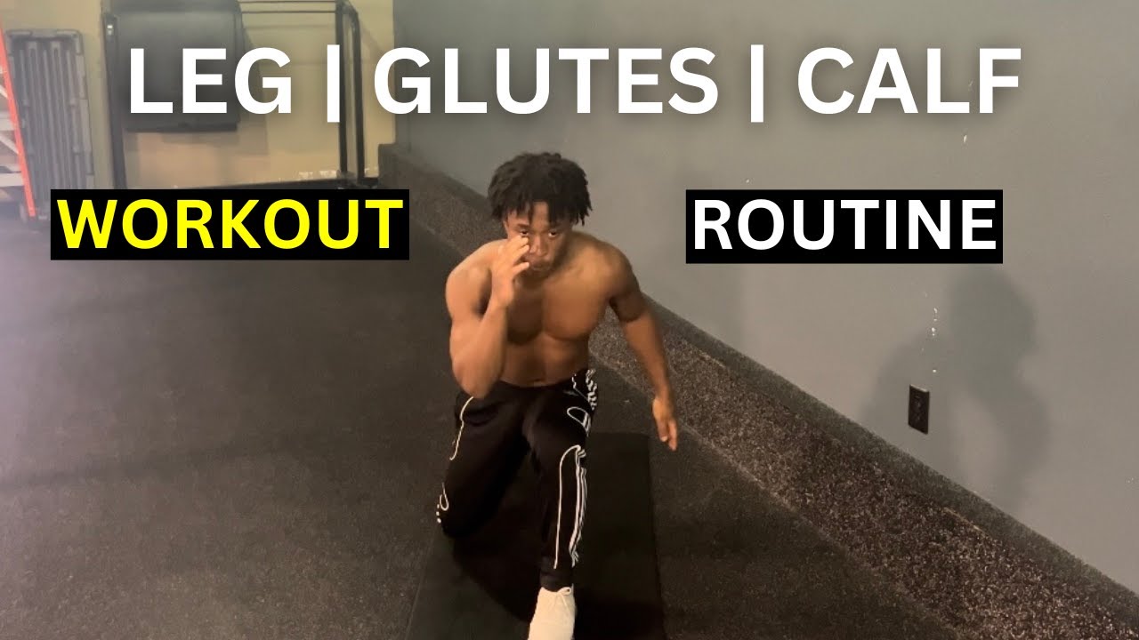 Intense Bodyweight Leg Workouts No Equipment | Maximum Results - YouTube