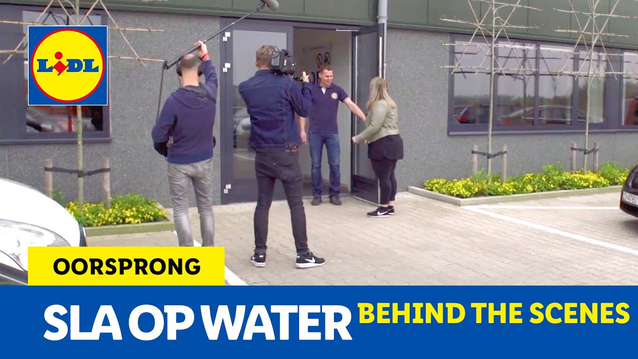 Sla op water (behind the scenes) | Oorsprong - YouTube