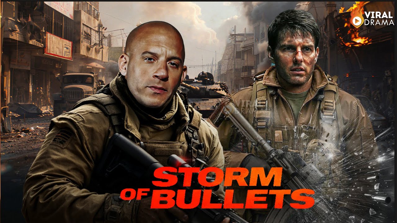 Storm Of Bullets | #vin_diesel #tomcruise | Full Action Movie 2025 | New Movie 4K - YouTube