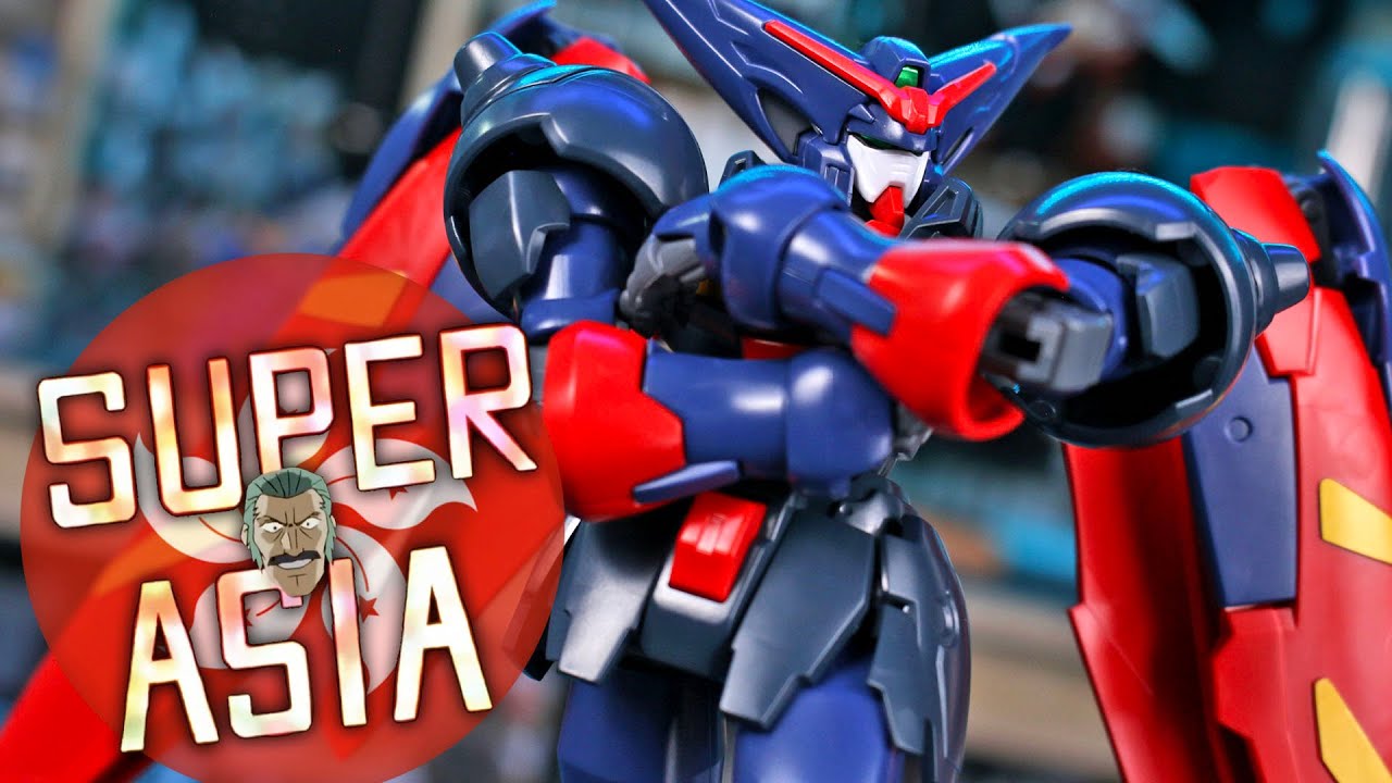 MG Master Gundam - A Gunpla Retrospective! - YouTube