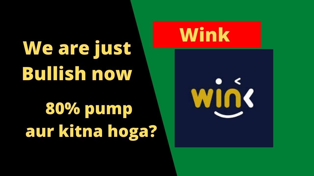 Wink Is not going Below now | Wink coin is about to explode | Wink ...