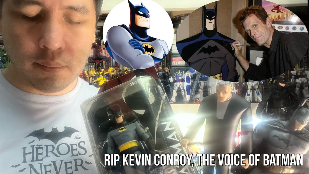 RIP Kevin Conroy, The Voice of Batman 🙏🏻😞🦇 - YouTube