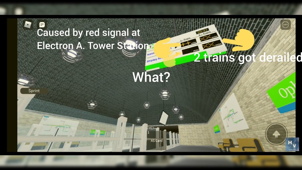 [Severe distruption] Signal failure & Train derails | Automatic Subway ...