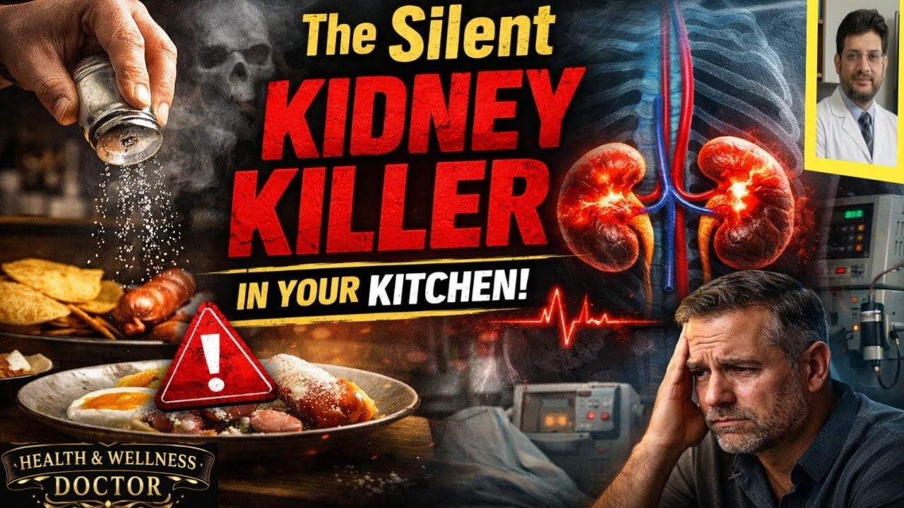 The Silent kidney killer in your kitchen/ that is destroying your ...