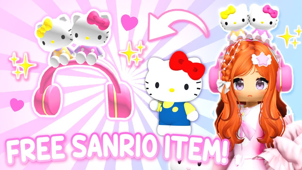 Get *FREE* NEW SANRIO UGC ACCESSORY! BEST WAYS For GEMS TUTORIAL 🎀 ...