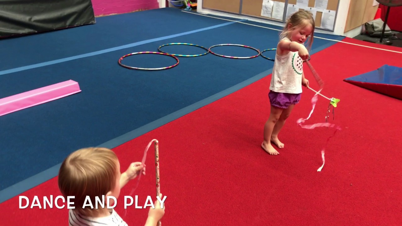 AIR BORN CHEERLEADING | TUMBLE TOTS - YouTube