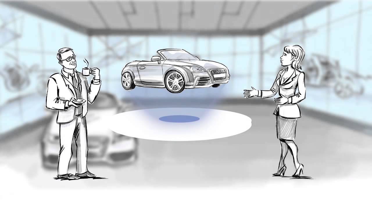 Audi CRM 1 - YouTube