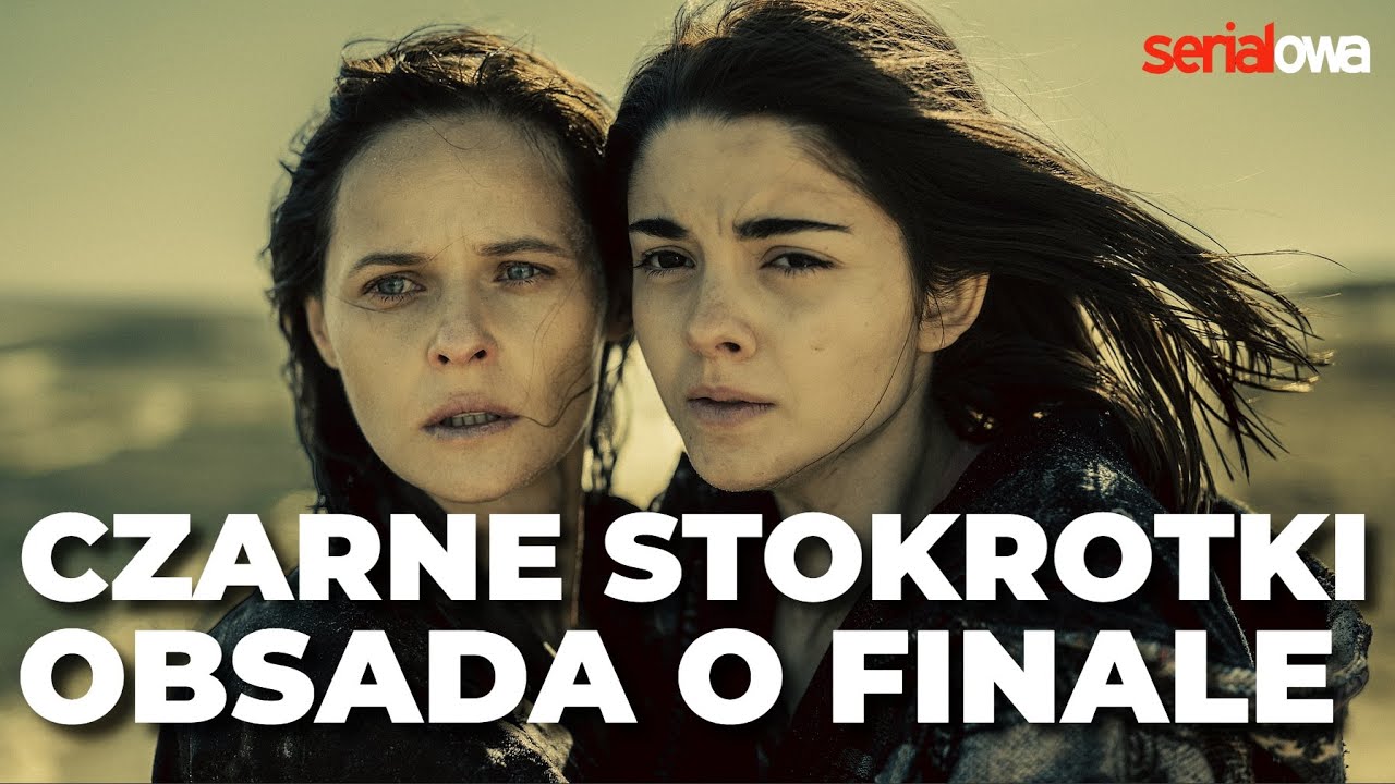 Czarne stokrotki - co wydarzy się w finale? "Odpinamy wrotki" | Wywiad z obsadą serialu - YouTube