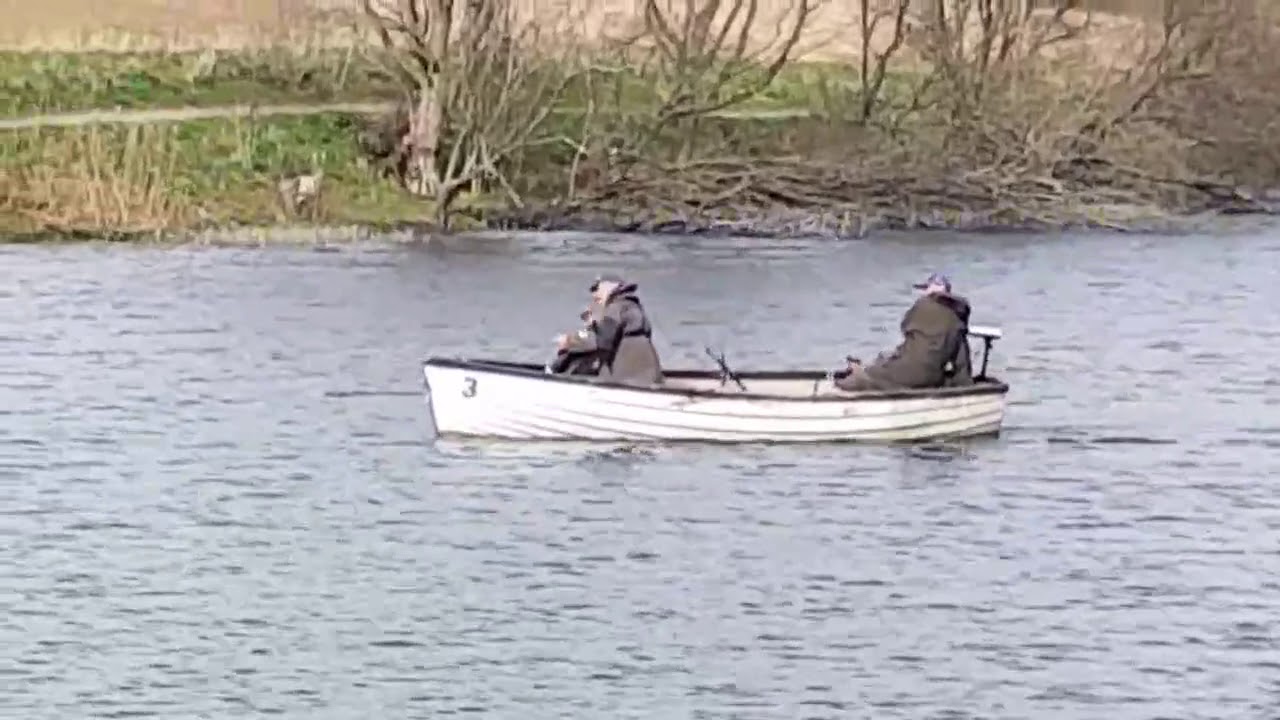 Blairgowrie White Loch Fishing - YouTube