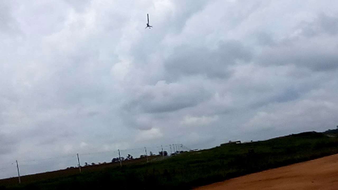 auto gyro Arrow copter construção caseira primeiro voo - YouTube