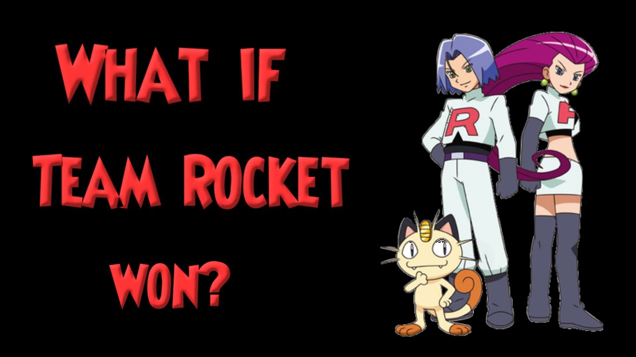 Pokemon: What if Team Rocket won? - YouTube
