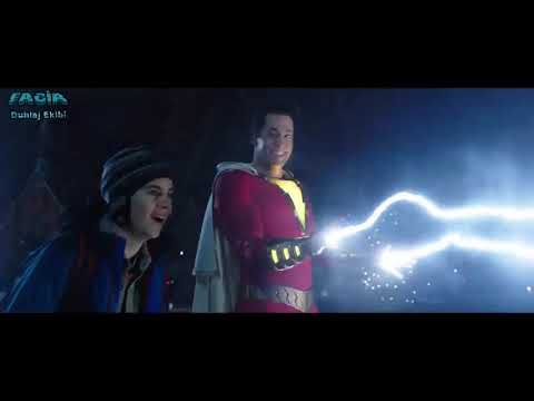 Shazam Türkçe Dublajlı 2.Fragman