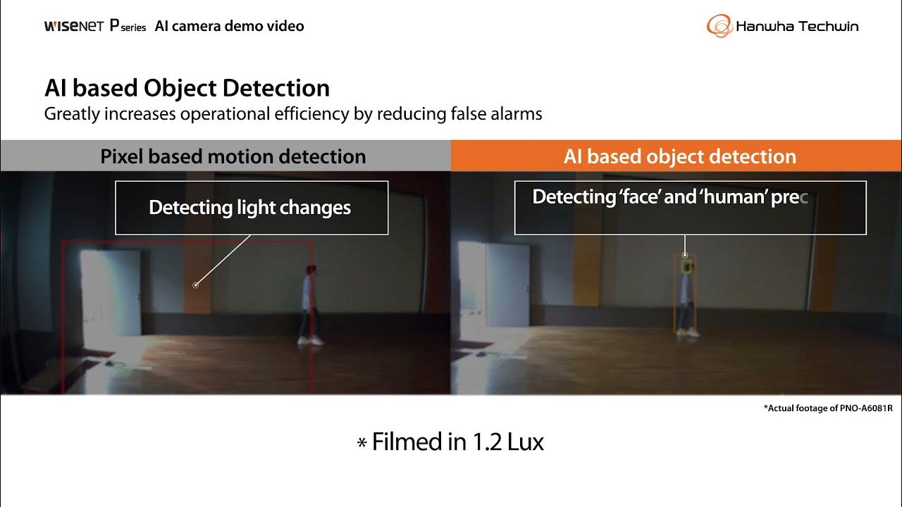 P series AI Camera - AI based object detection - YouTube