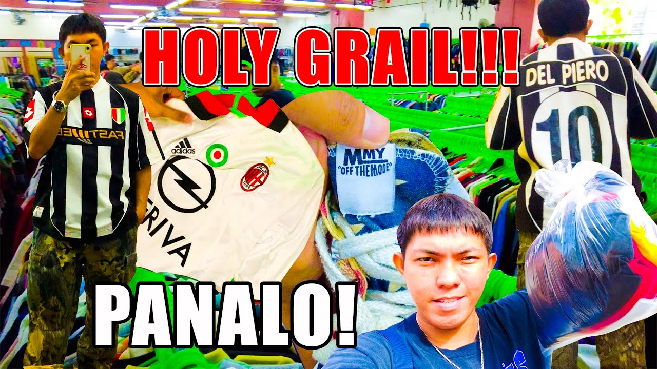 HOLY GRAIL JERSEY! JACKPOT SA UKAY! AT MURANG SHOES! KINGBHATS MOLINO ...