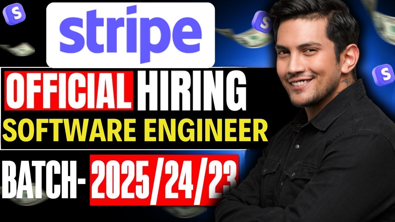 Stripe Hiring | OFF Campus Drive For 2025 , 2024 Batch Hiring | Latest ...