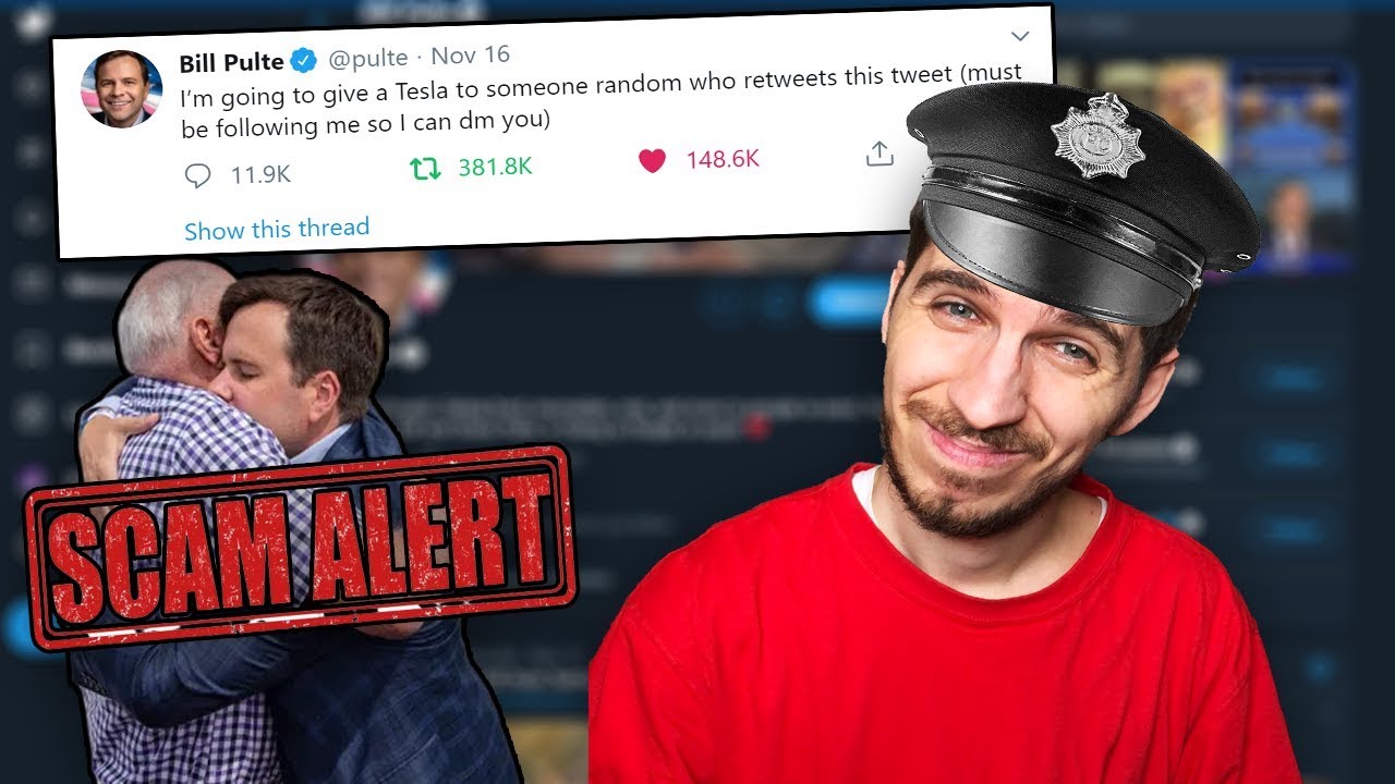The NEW Twitter GIVEAWAY SCAM !!! - YouTube